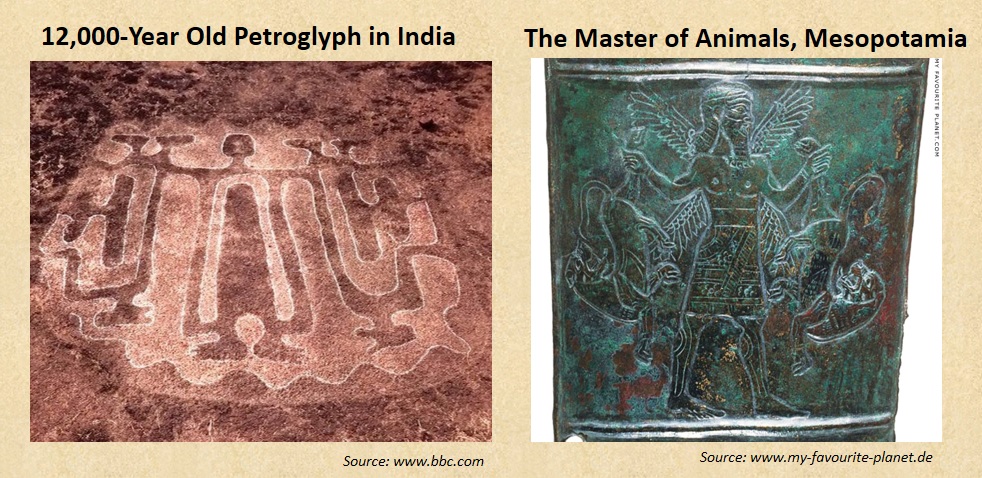 12,000-Year-Old Petroglyphs in India show Global Connections - Ancient ...