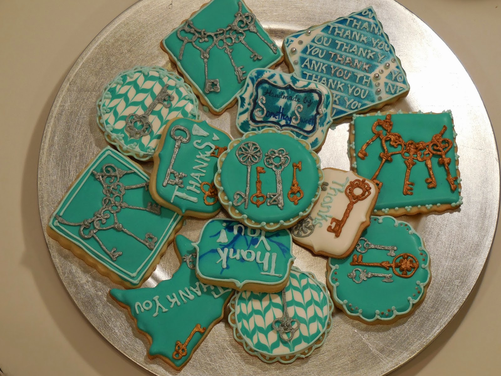 Something Sweet: Key Cookies