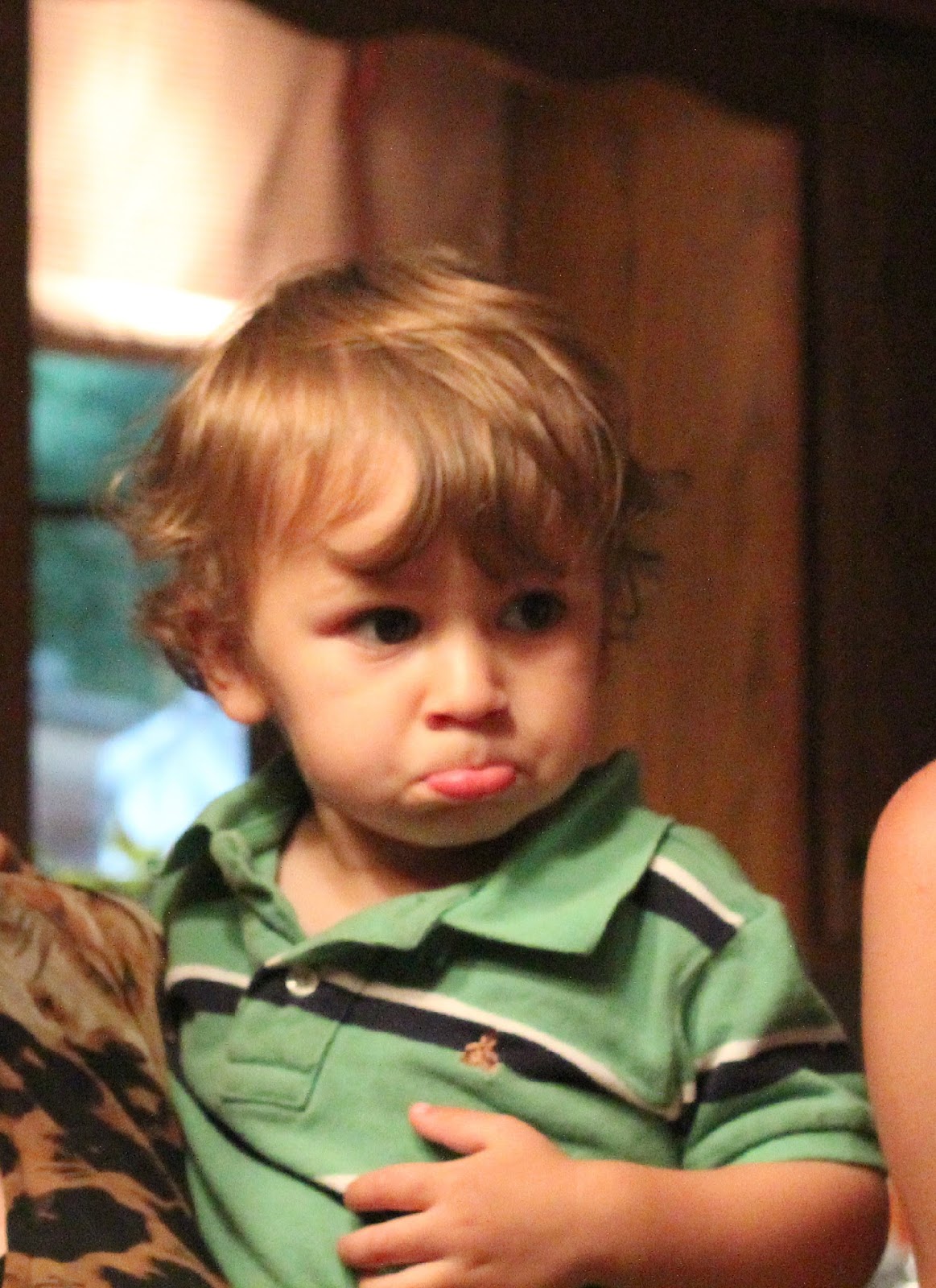 The Pouty Lip Returns