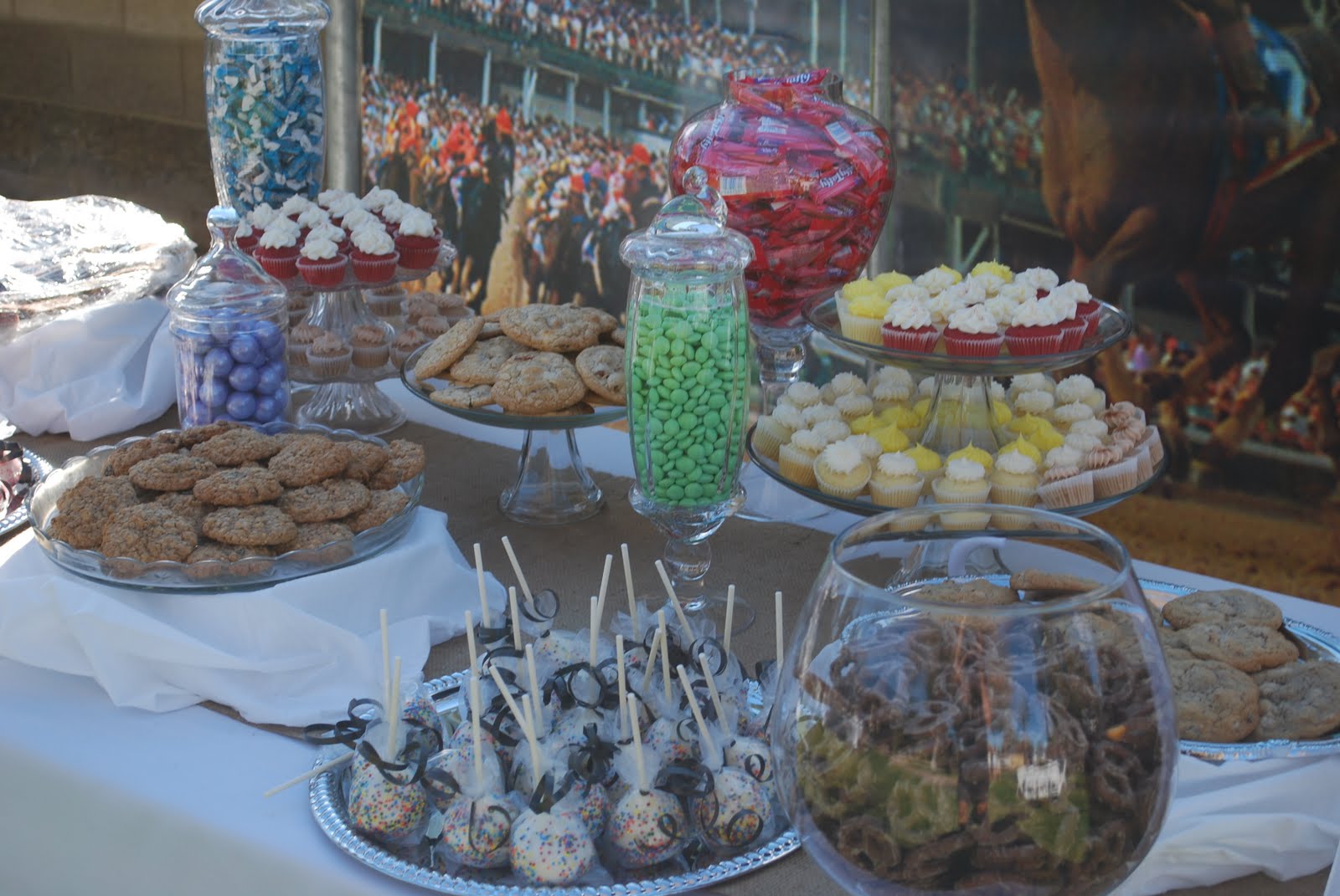 Tying the KNOT: The BRIDAL Shower Dessert Bar