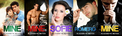 A Bookish Escape: Elizabeth Reyes Three Year Anniversary Celebration