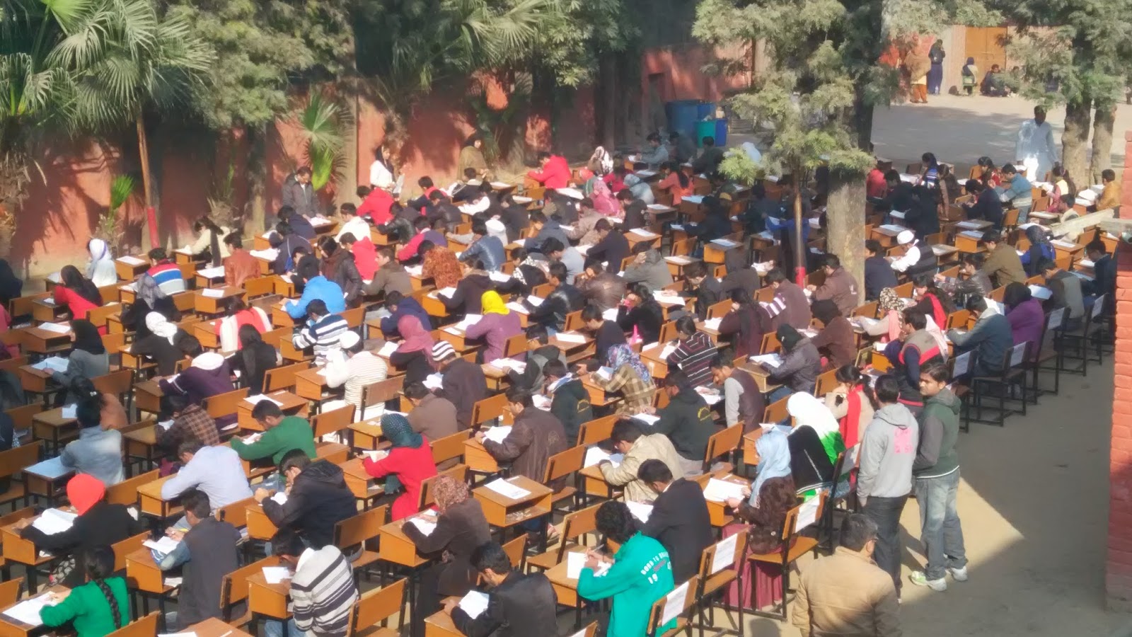 Urdu Promotion And Computers: NCPUL-NIELIT Semester Exam 26th Dec 2015