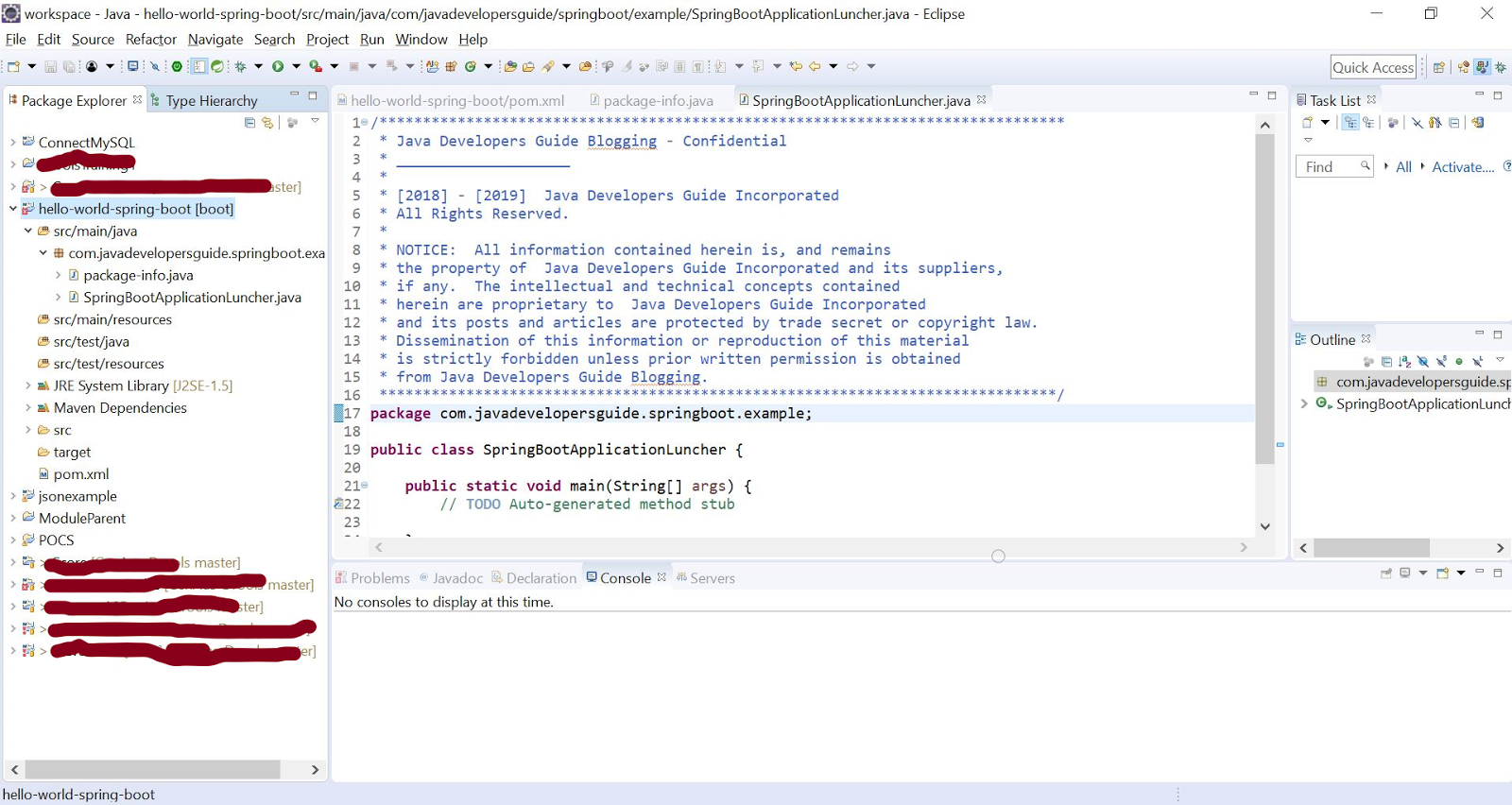 Java Developers Guide: How to add copyright to Eclipse Java Developers Guide: How to add copyright to Eclipse