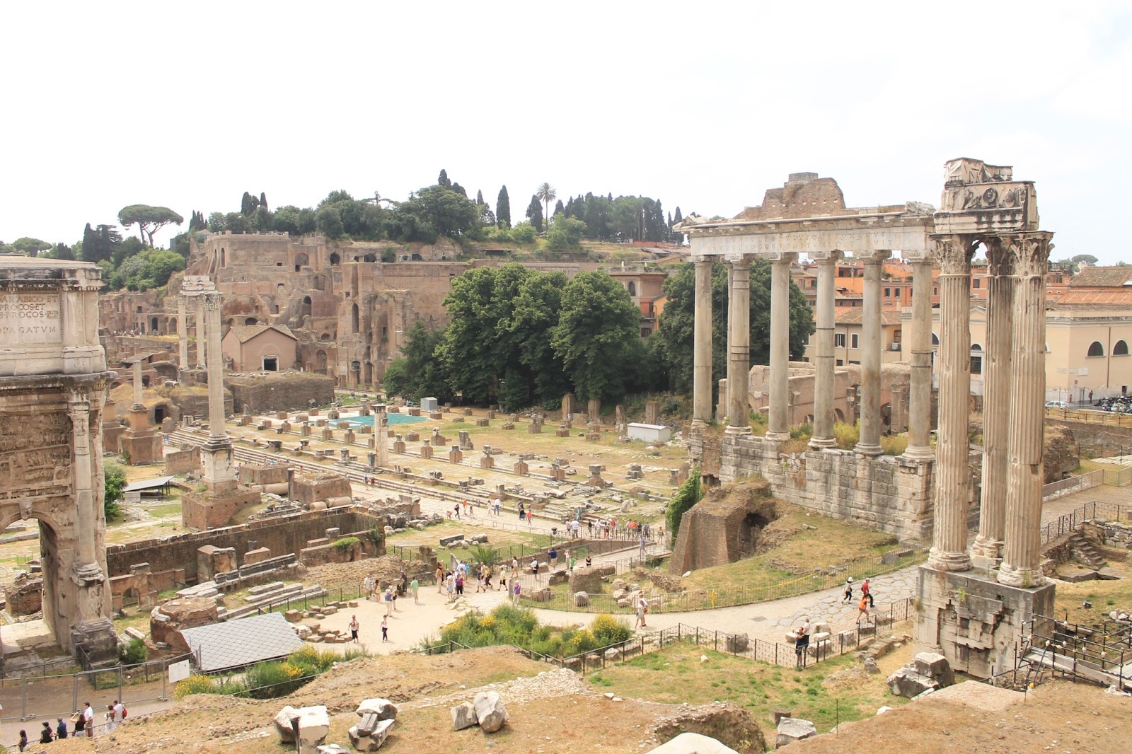 Por onde andamos: Nosso roteiro em Roma - Descobrindo a cidade em 3 dias