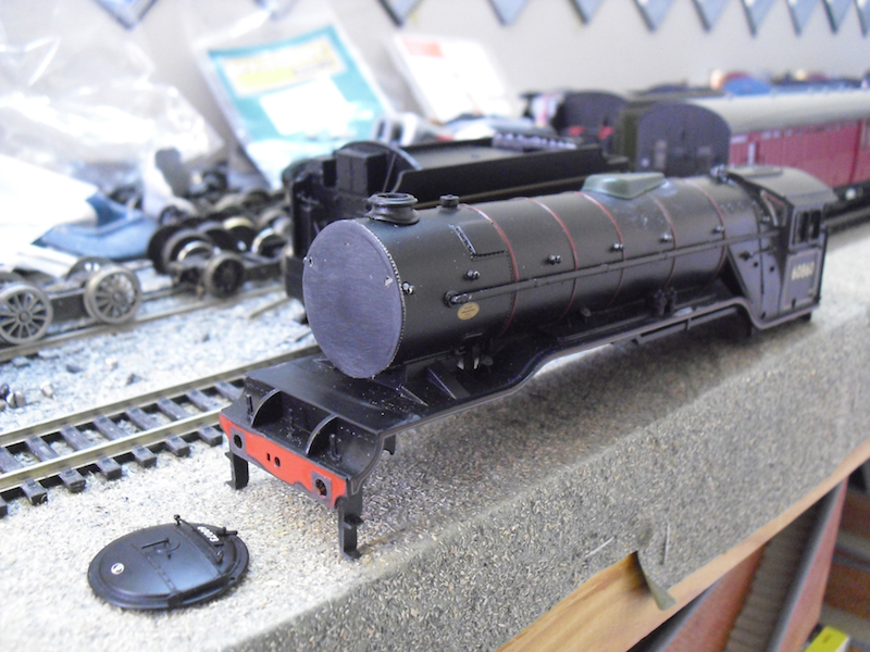 THE BRITISH RAILWAY STORIES LTD: "Some Bachmann V2 bashing..."