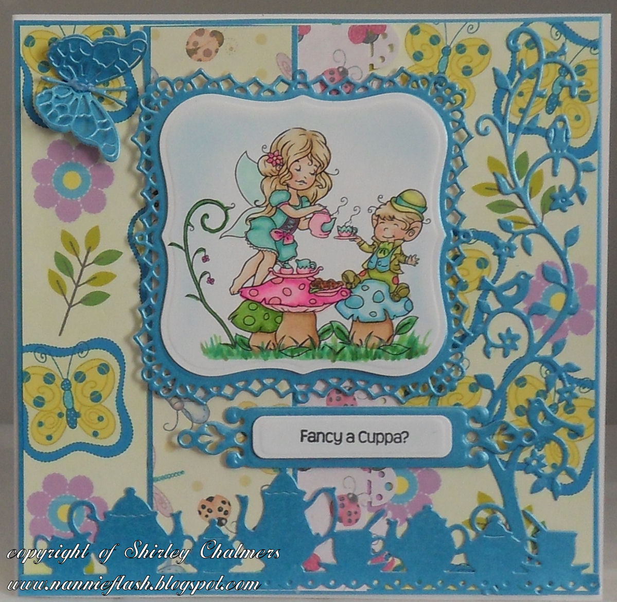 Challenge #123 - "Punches and Dies" ~ The Paper Shelter