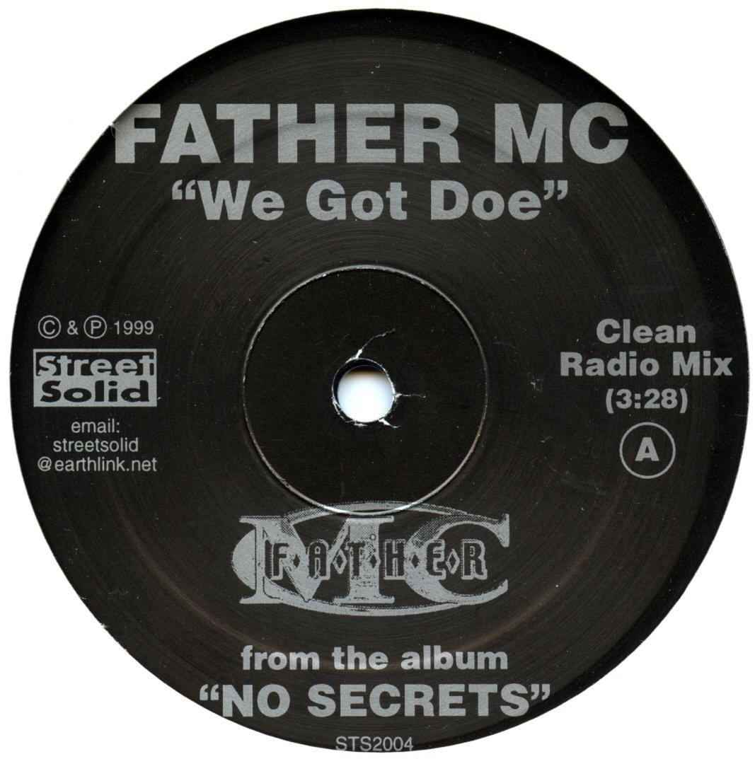 Werner von Wallenrod's Humble, Little Hip-Hop Blog: Father MC's Doe
