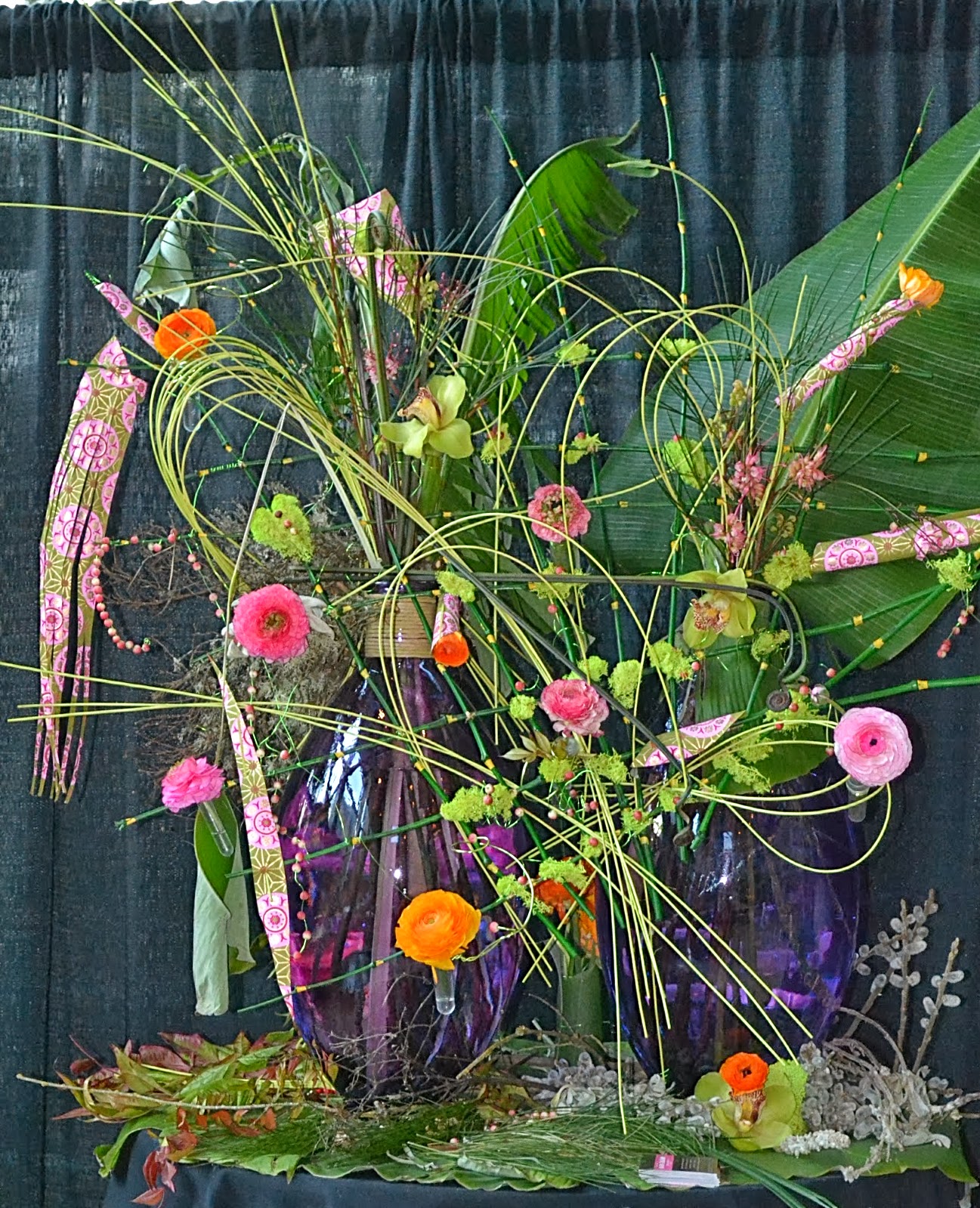 The Outlaw Gardener: Northwest Flower and Garden Show Floral Competition