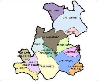 Información Turística en la Provincia de Teruel: Comarca del Maestrazgo