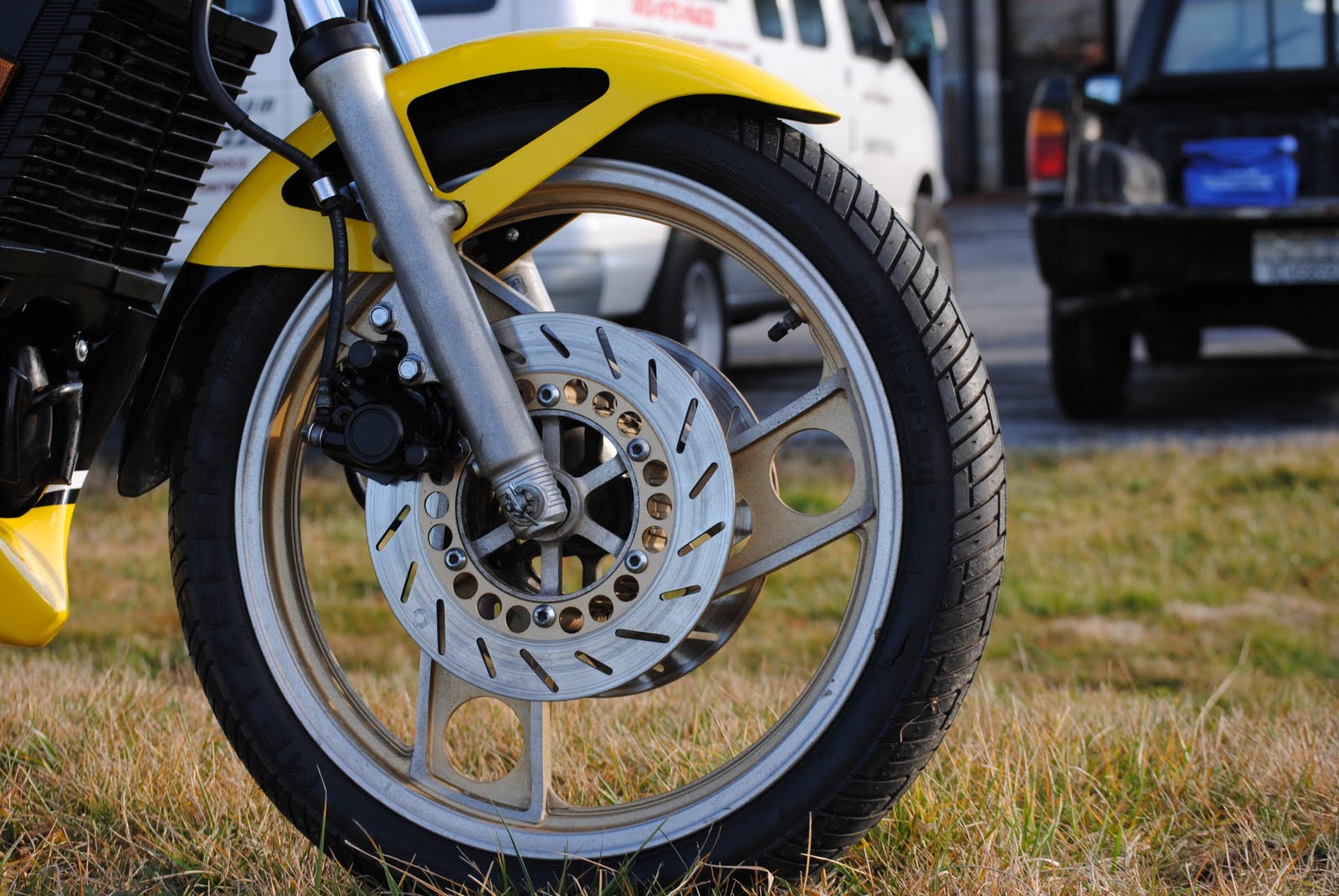 RZ 350 Stock Original Kenny Roberts - RocketGarage - Cafe Racer Magazine