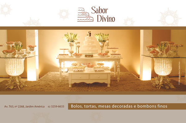 Sabor Divino Confeitaria no "A Perfect Day" de Goiânia, em 06/11 ...