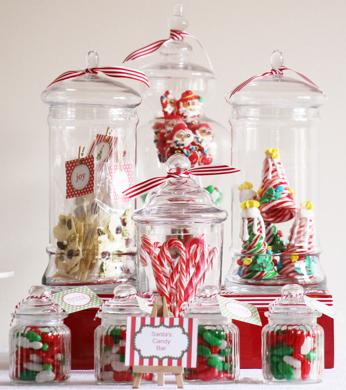 sweetdays-events: Candy bar navideño!!!