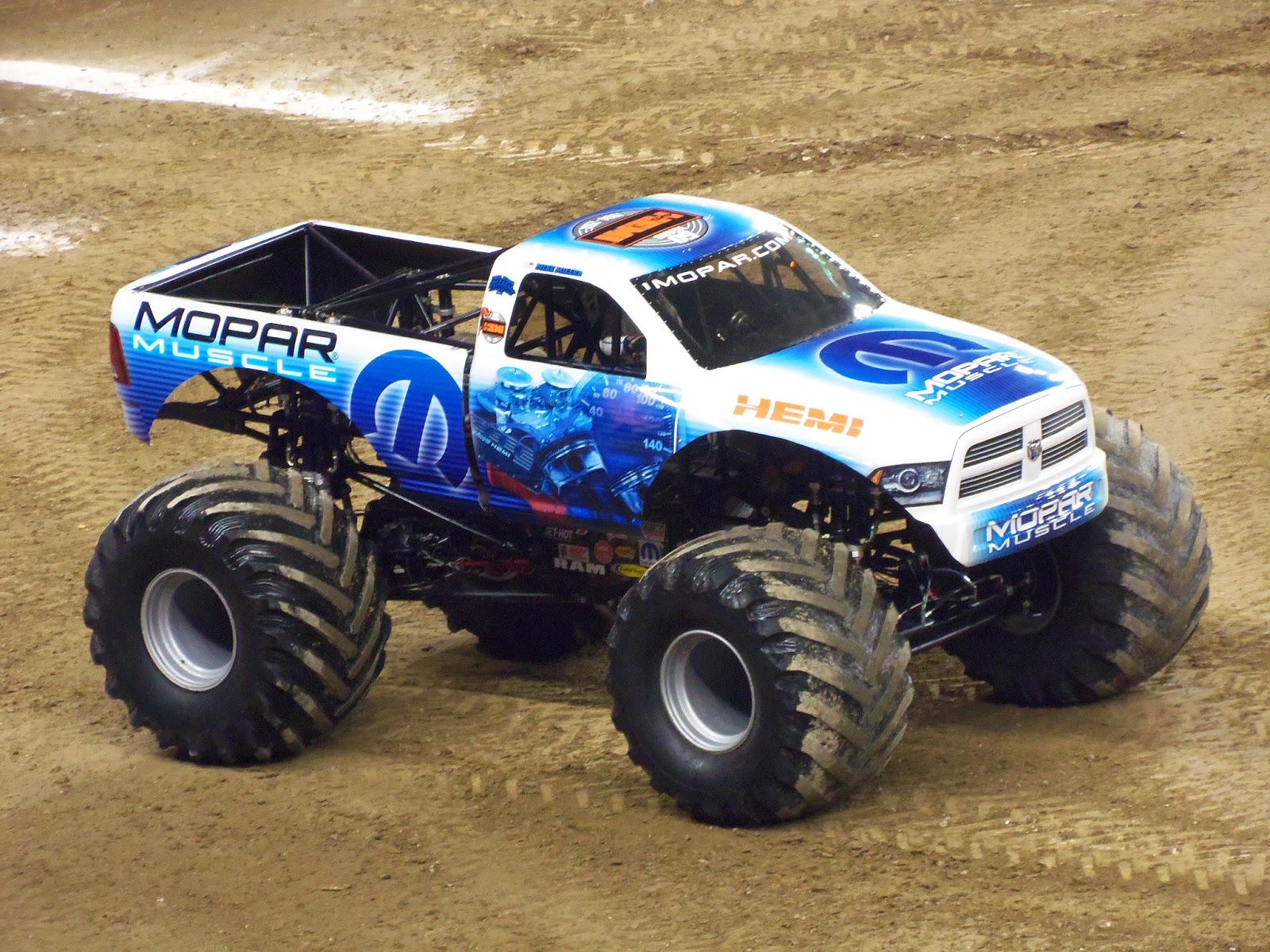 Tales from the Love Shaque: Monster Jam, Detroit