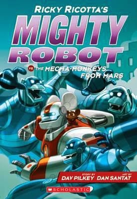 Buzz Words: Ricky Ricotta's Mighty Robot 4: Vs. The Mecha-Monkeys From Mars