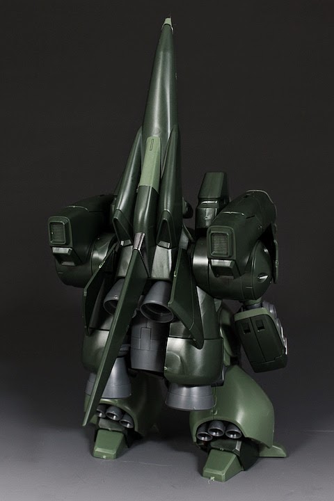 GUNDAM GUY: HGUC 1/144 AMX-102 ZSSA [Unicorn Ver.] - Review by Hobby no ...