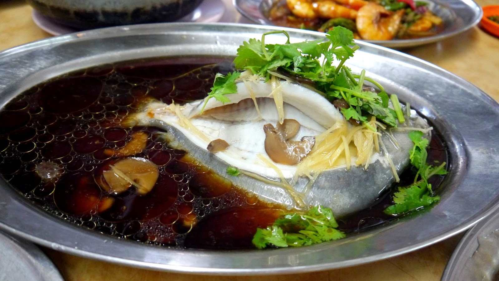 The Asian Chihuahua: Chin Yuen Seafood 金园海鲜 in Kim Shen Coffee Shop 金菁茶室