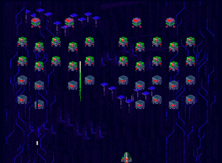 Indie Retro News: Invaders - A previewed Space Invaders clone for the Amiga