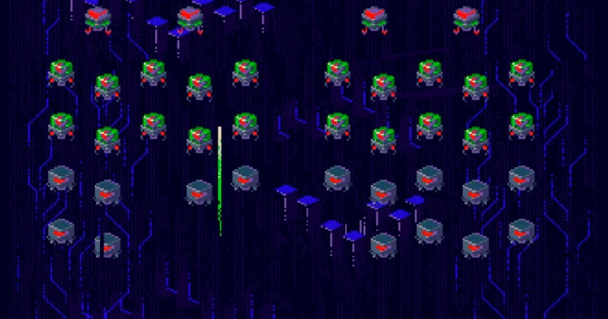 Indie Retro News: Invaders - A previewed Space Invaders clone for the Amiga