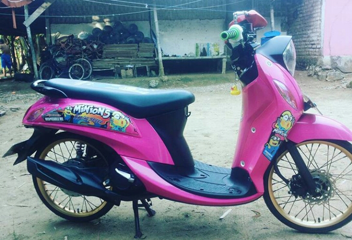21 Modifikasi Yamaha Fino 125 Terupdate