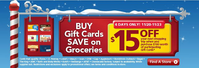 Arizona Shopping Secrets: Safeway: $15 off your next shopping trip with ...