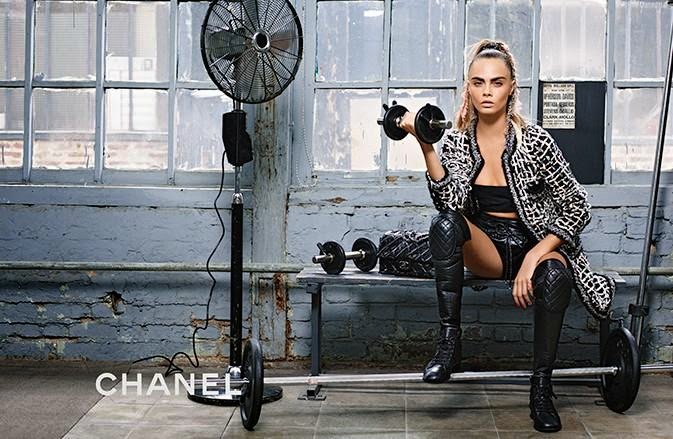 Nicola Loves. . . : Advertising Campaign: Chanel Fall 2014 Featuring ...