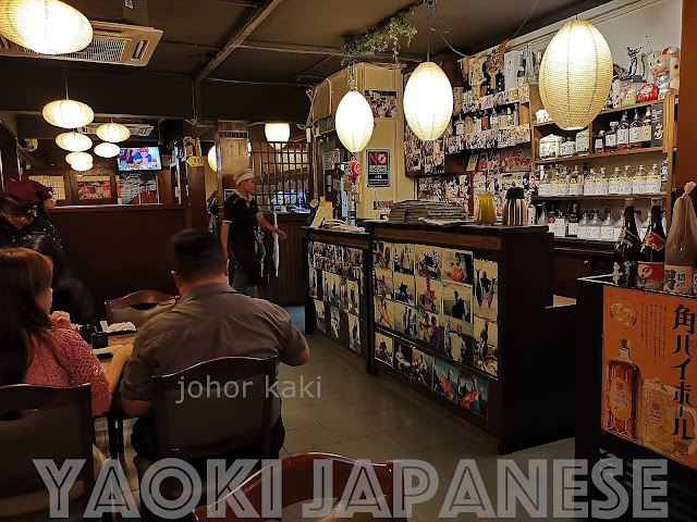 Set Lunch @ Yaoki Famous Japanese Restaurant in Pelangi Johor Bahru ...