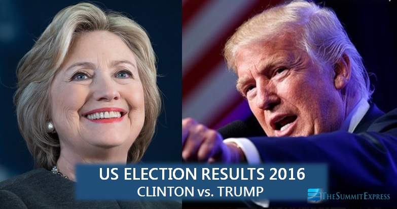US Election Results 2016: Clinton vs. Trump, who won? (Partial, Unofficial)