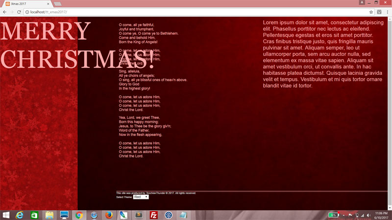 Teochew Thunder: 2017