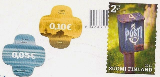 nog meer post!: Sunday stamps: Letters, postcards, and the post