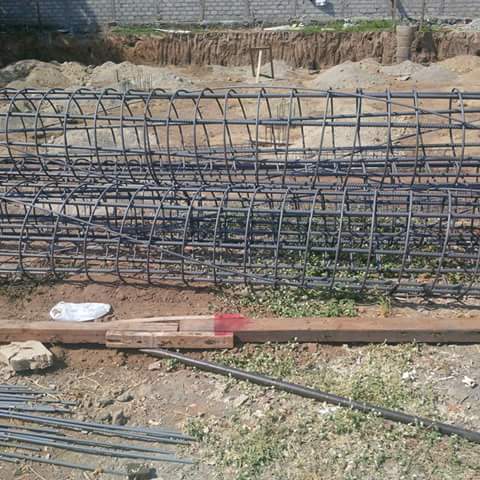 Besi Begel , Rangka Besi Cor Tiang, Sloop , Kolam , Pondasi , Telepon ...