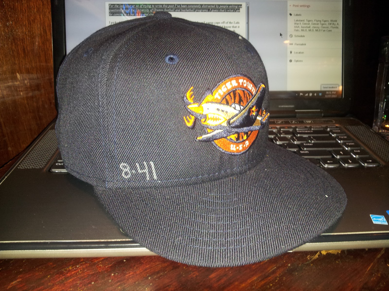 Hats and Tats: A Lifestyle: February 7- Lakeland Flying Tigers