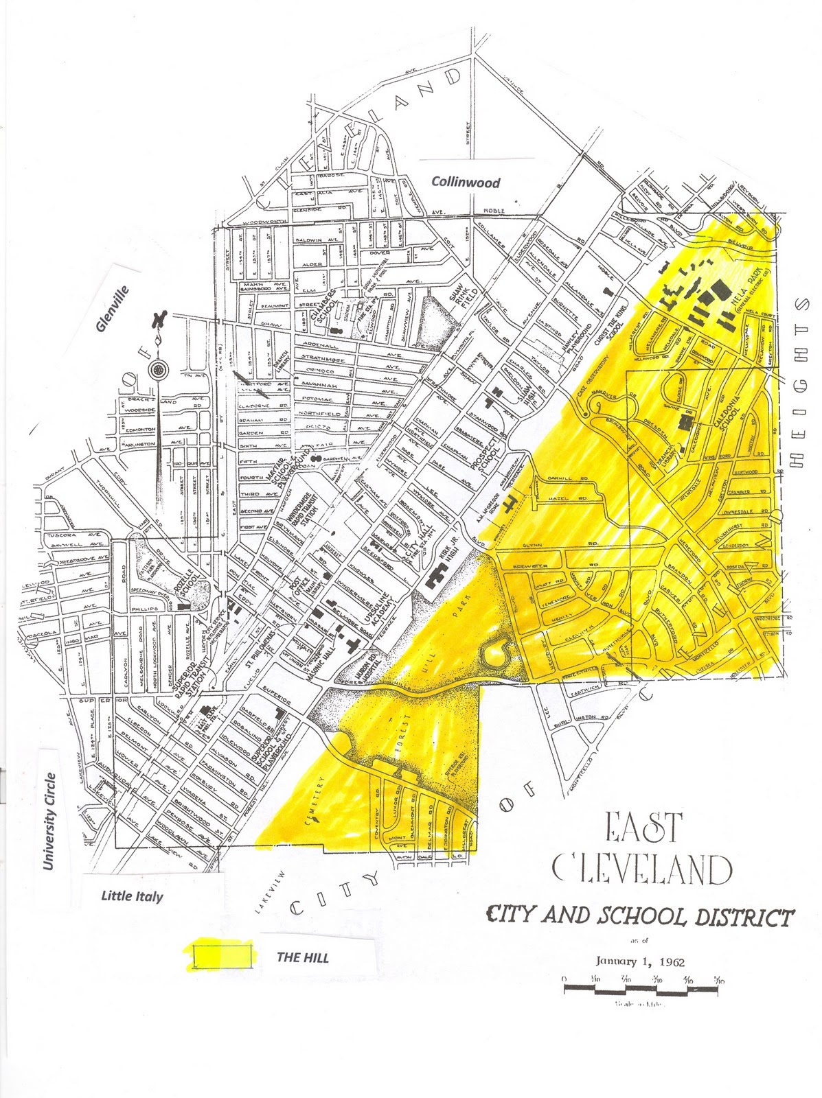 East Cleveland History: Introduction to East Cleveland