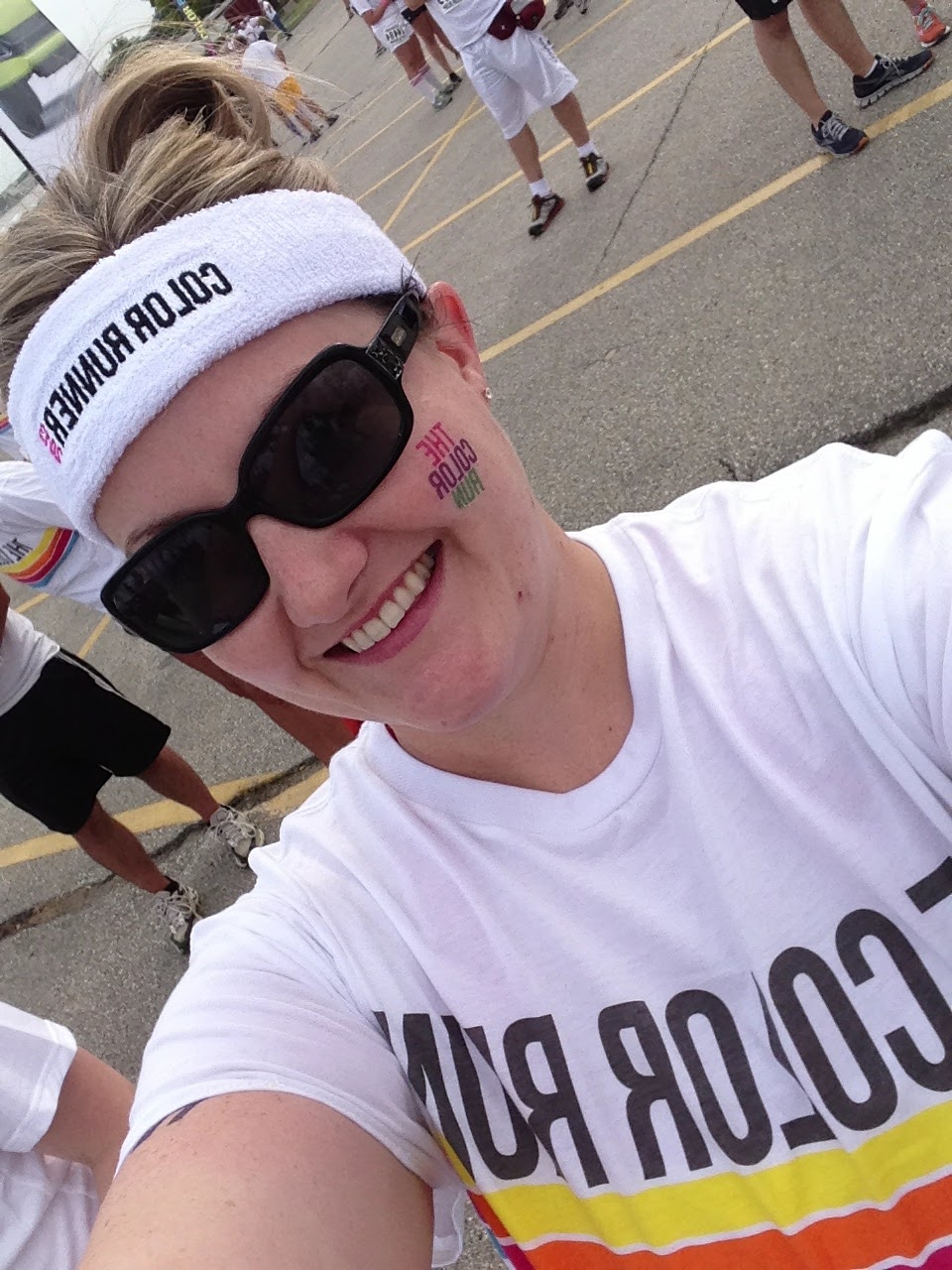 DIY Sunday: Color Run Shirt Preservation / Color Save | The Dabbling ...