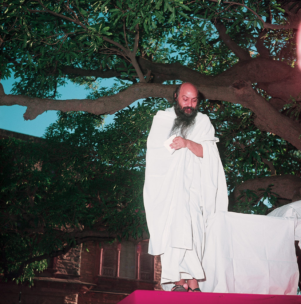 Osho's life in pictures 56 - Bhagwan Shree Rajneesh
