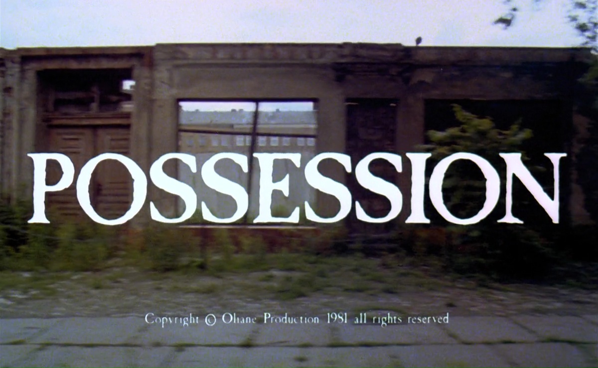 Room 207 Press: On a Thousand Walls #10: Possession (1981)