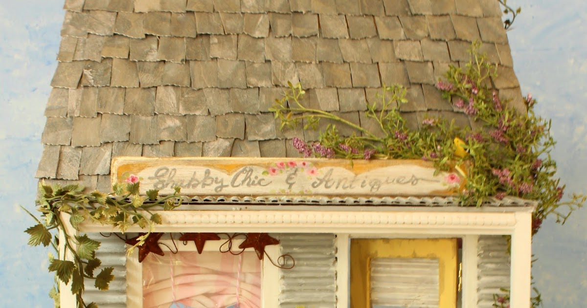 Cinderella Moments: Shabby Shop - Another Make Over!