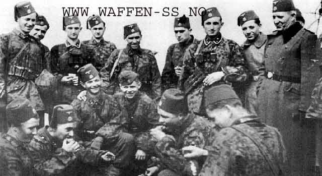 L.U.N.T.U.R.A.N_P.E.N.A: SEJARAH - Divisi ke-13 Relawan Gunung Waffen ...