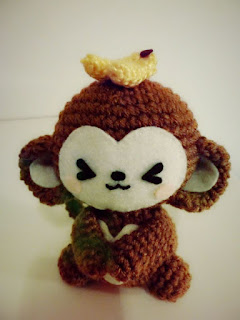 MONKEY - mousehandmade