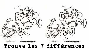Un flic à la maison: Le jeu des 7 différences