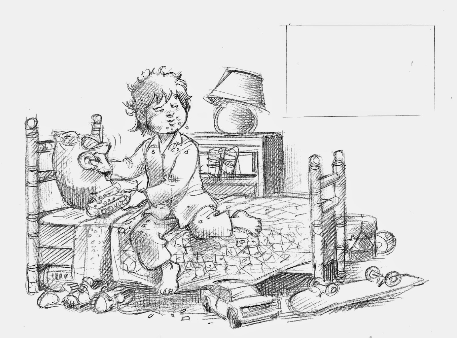 isidre mones art: ALEXANDER, WHO'S TRYING HIS BEST TO BE THE BEST BOY EVER