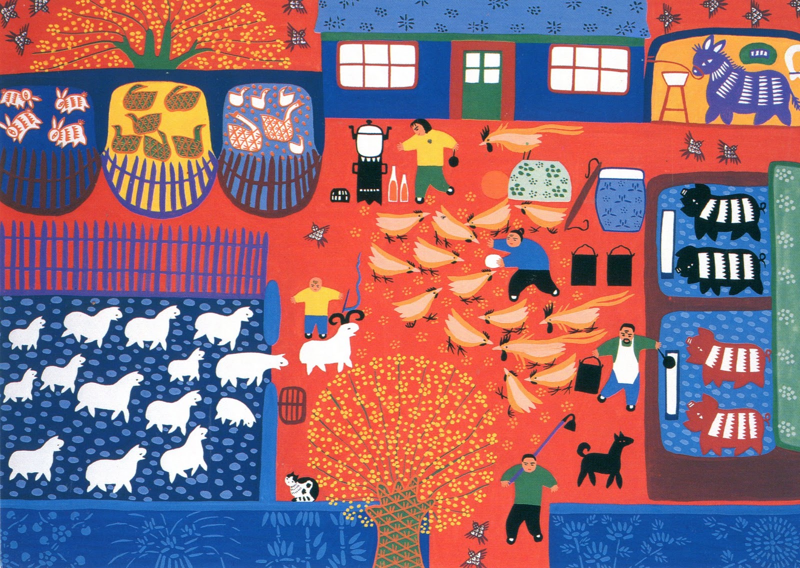 S Furner Fine Art : Chinese Contemporary Folk Art