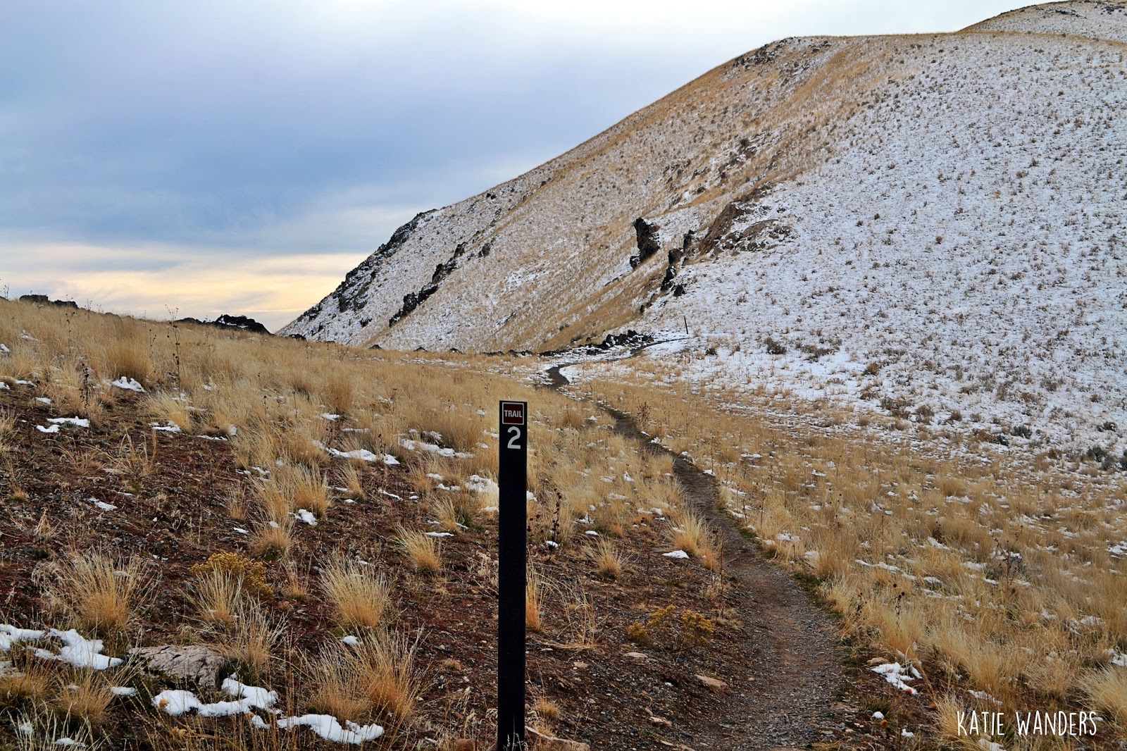 Katie Wanders : Frary Peak Trail, Antelope Island