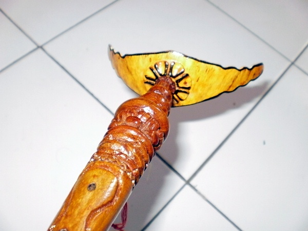 Mengenal lebih dekat Terompet Pencak: TAHAP DEMI TAHAP PEMBUATAN ...