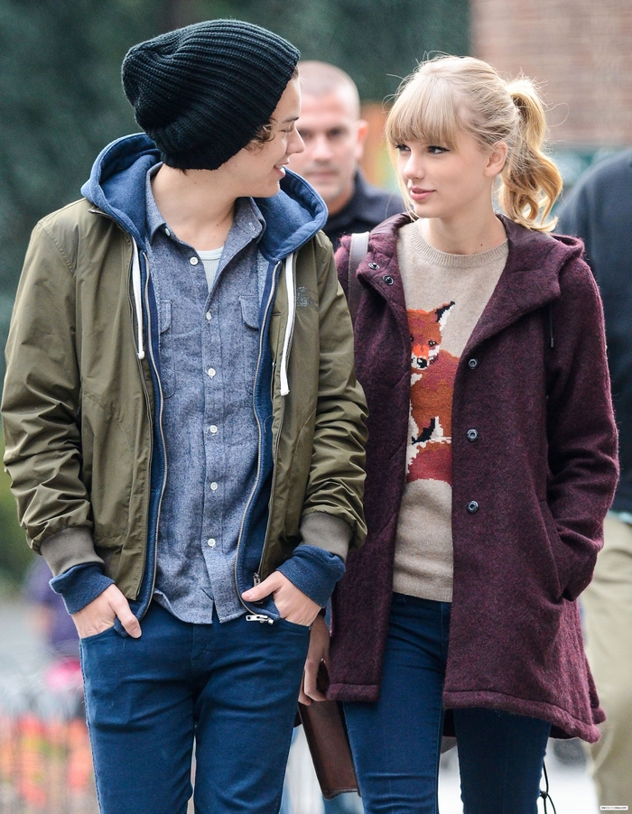 FAMUS PEOPLE: Haylor: Harry Styles & Taylor Swift en Central Park