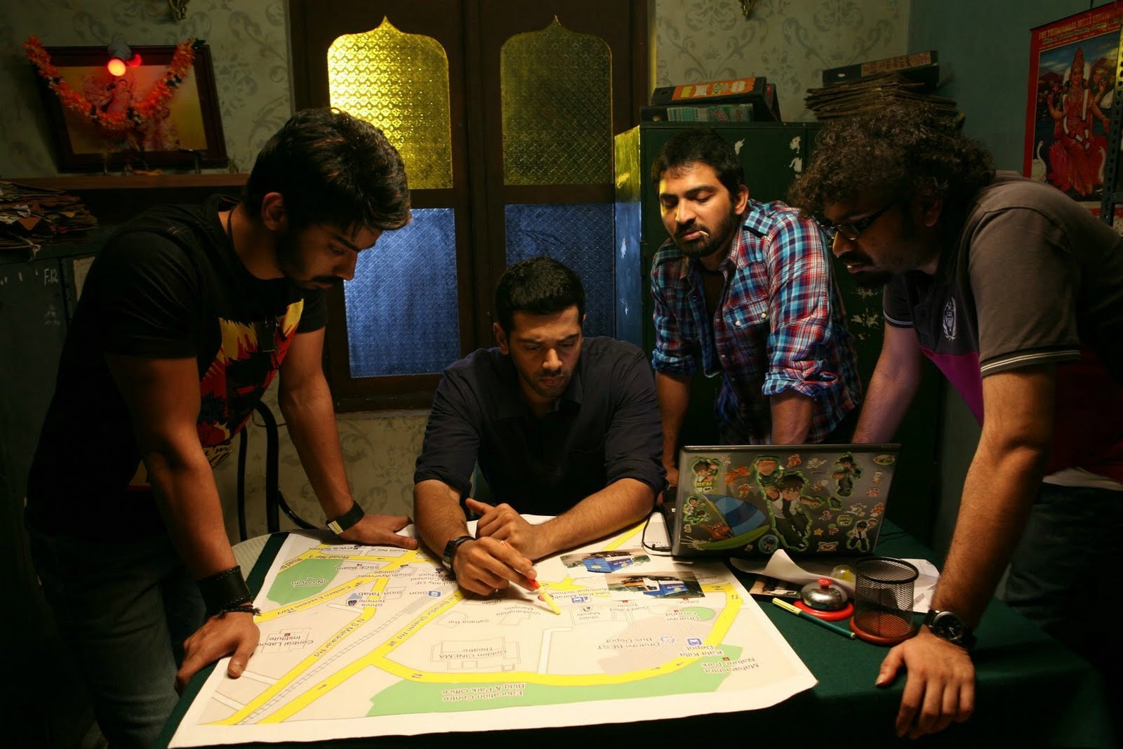 Mankatha Movie Unseen Ajith,Arjune, thirisa, Anjali, Hot Stills ~ Movie ...