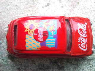 COKEzz WORLD..: coca-cola mini car