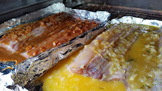 In en om die huis: SNOEKBRAAI MET MARMITE & SOETPATATS