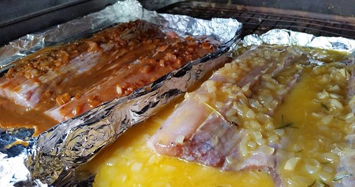 In en om die huis: SNOEKBRAAI MET MARMITE & SOETPATATS