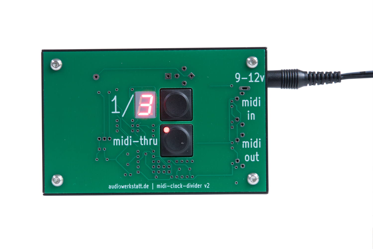 MATRIXSYNTH: audiowerkstatt midi-clock-divider v2