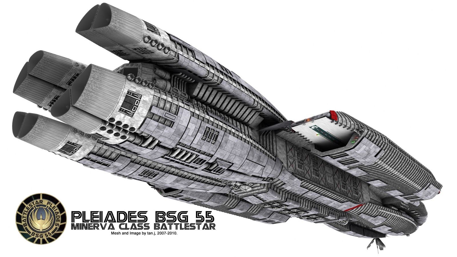 遺憾ですとも*: Minerva and Arvak Class Battlestars